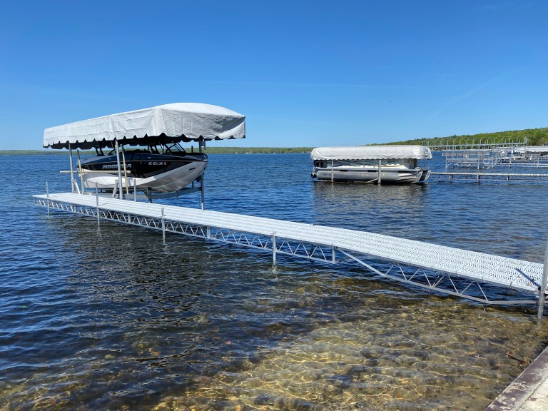 Explore Michigan’s Best Dock and Hoist Service Locations